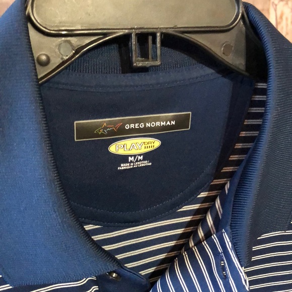 Greg Norman Collection | Shirts | Greg Norman Golf Shirt | Poshmark